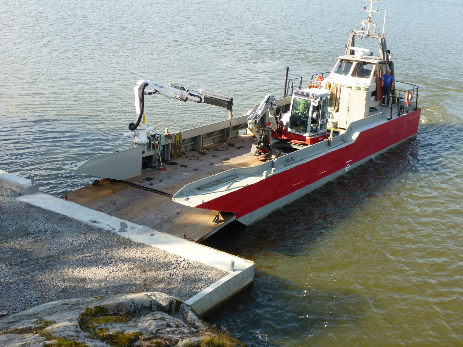 Sea Truck Emil – PRL AB